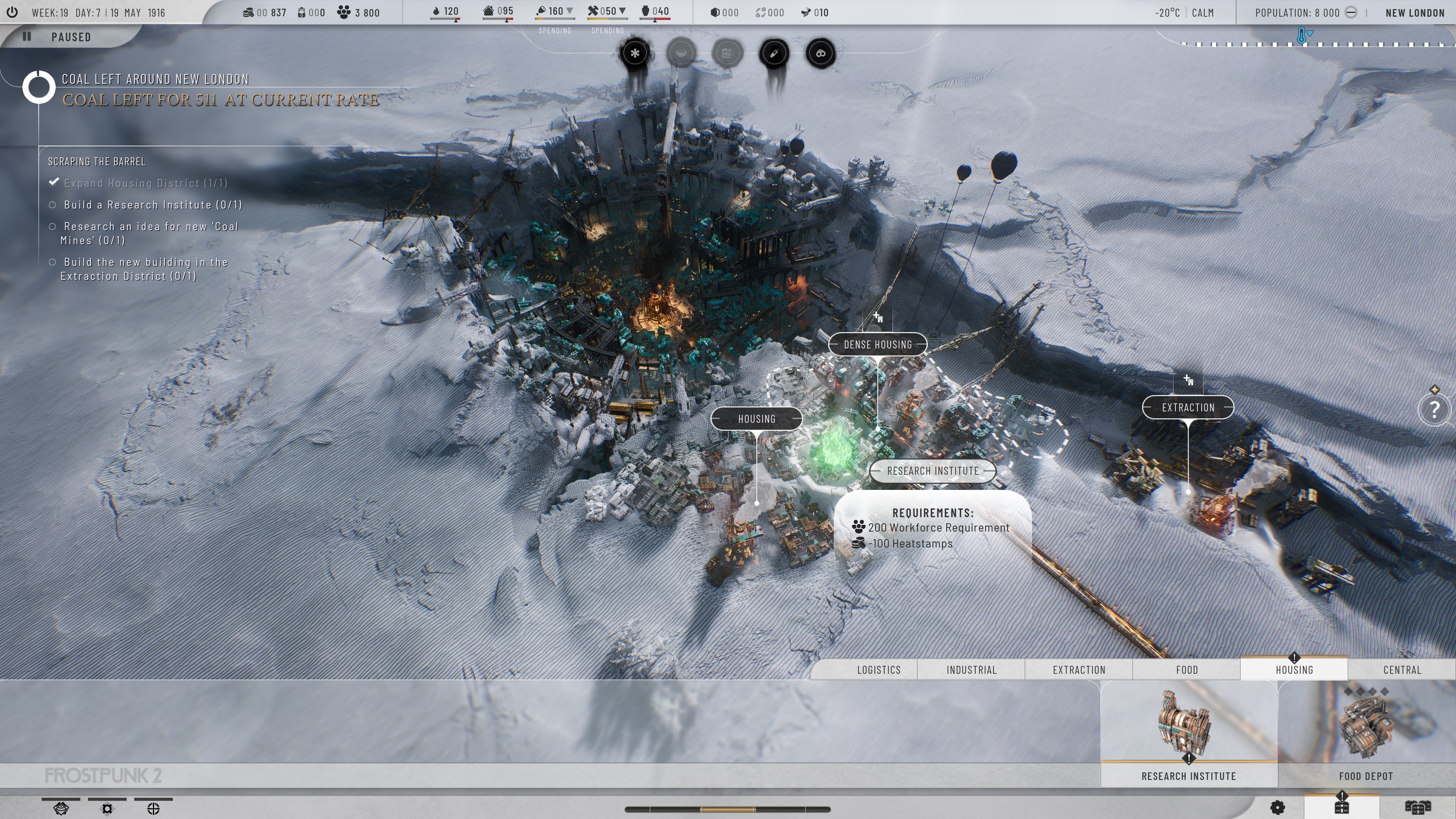 Frostpunk 2 angespielt: Strategie war noch nie so Hardcore