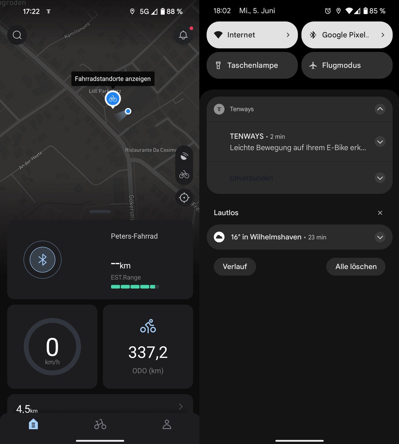 350 km auf dem Tenways CGO009: Ultraleises Undercover-E-Bike für die Stadt