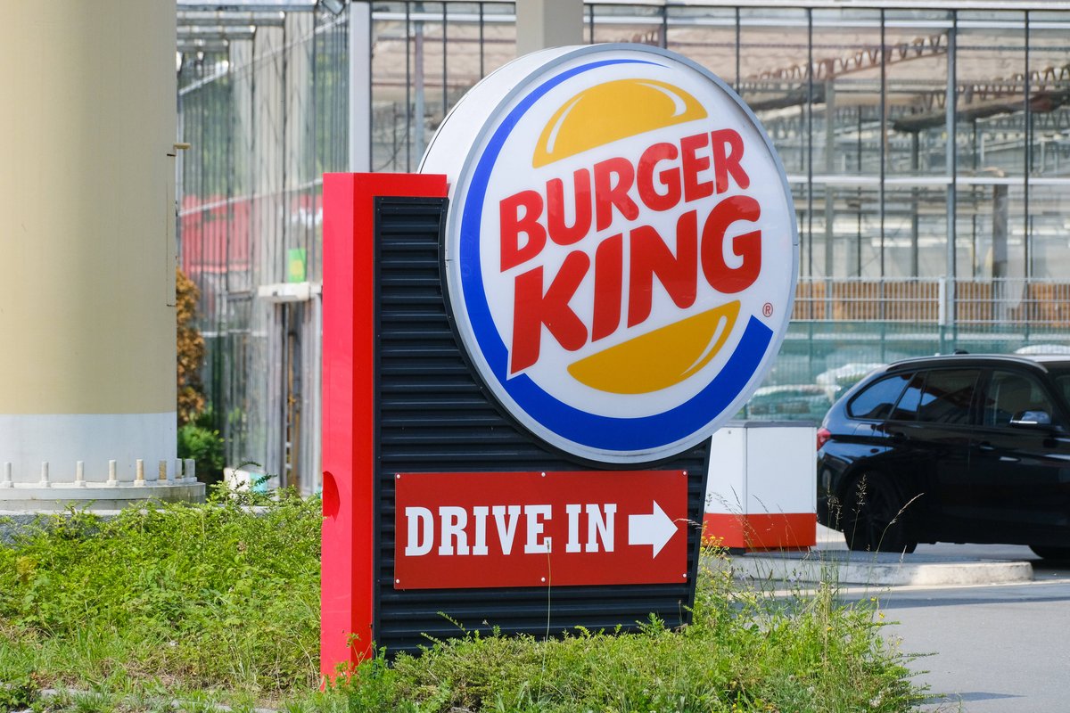 Verwunderlich Burger King In Der Nahe Route Ebenbild