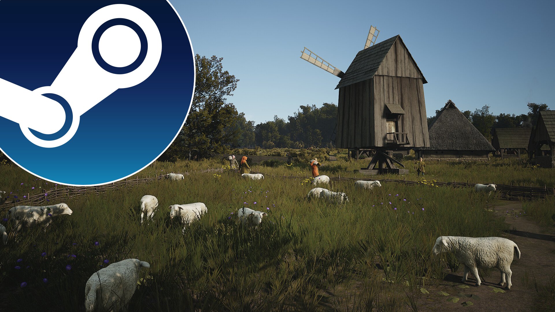 35 Prozent günstiger auf Steam: Mittelalter-Action fast zum halben Taler