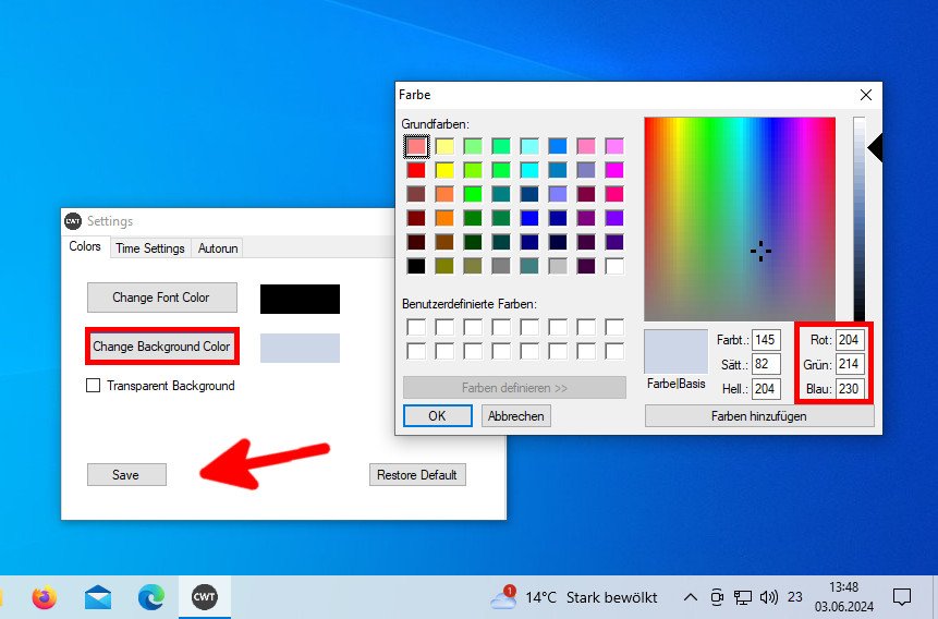 Windows 10/11: Kalenderwoche (KW) in Taskleiste anzeigen