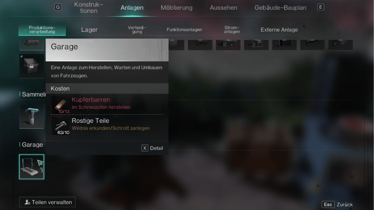 Once Human: Motorrad bekommen und nutzen