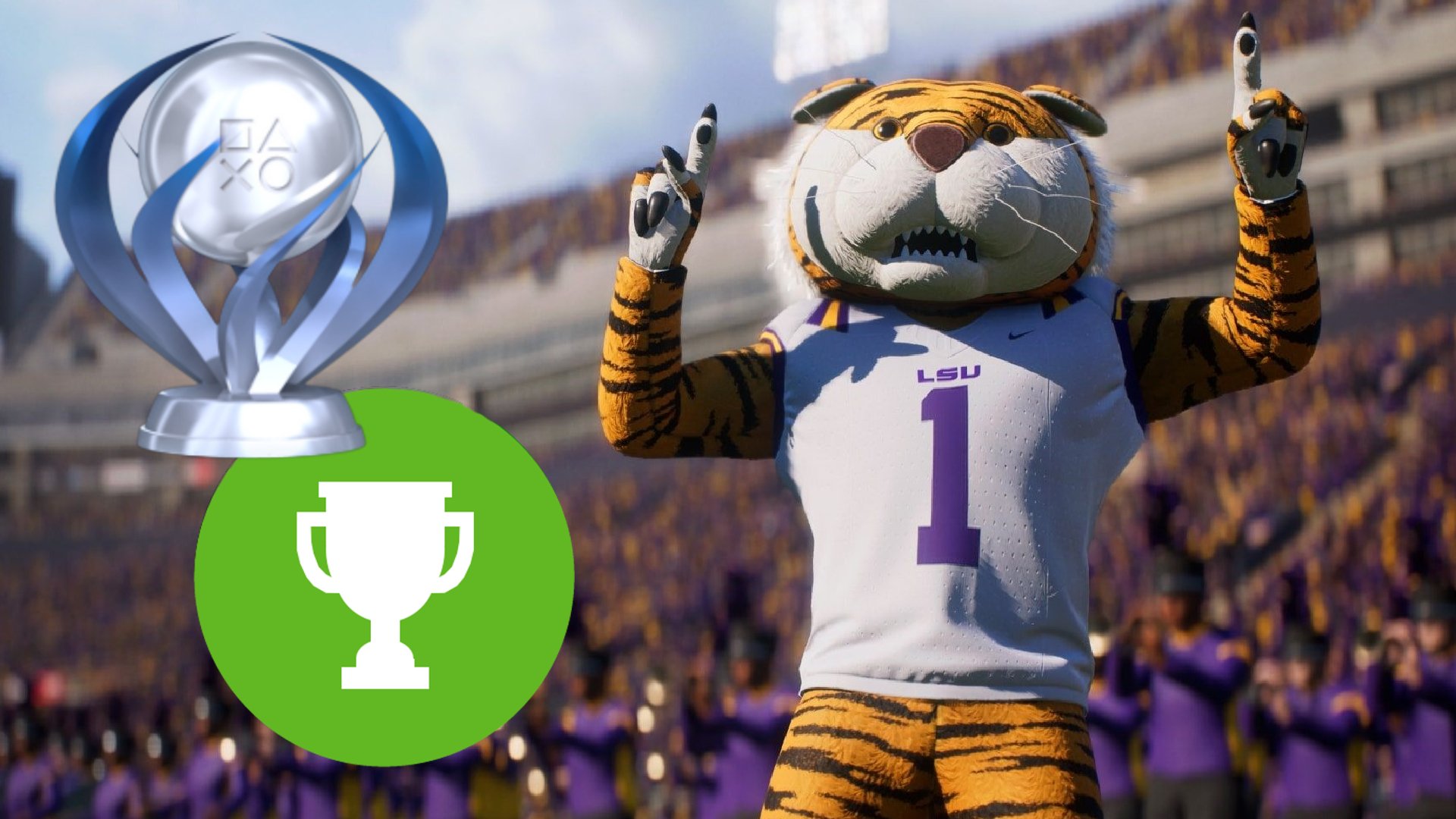 (NCAA 25) College Football 25: Alle Trophäen & Erfolge