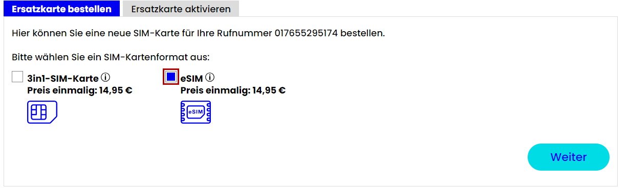 PremiumSIM: eSIM aktivieren & einrichten