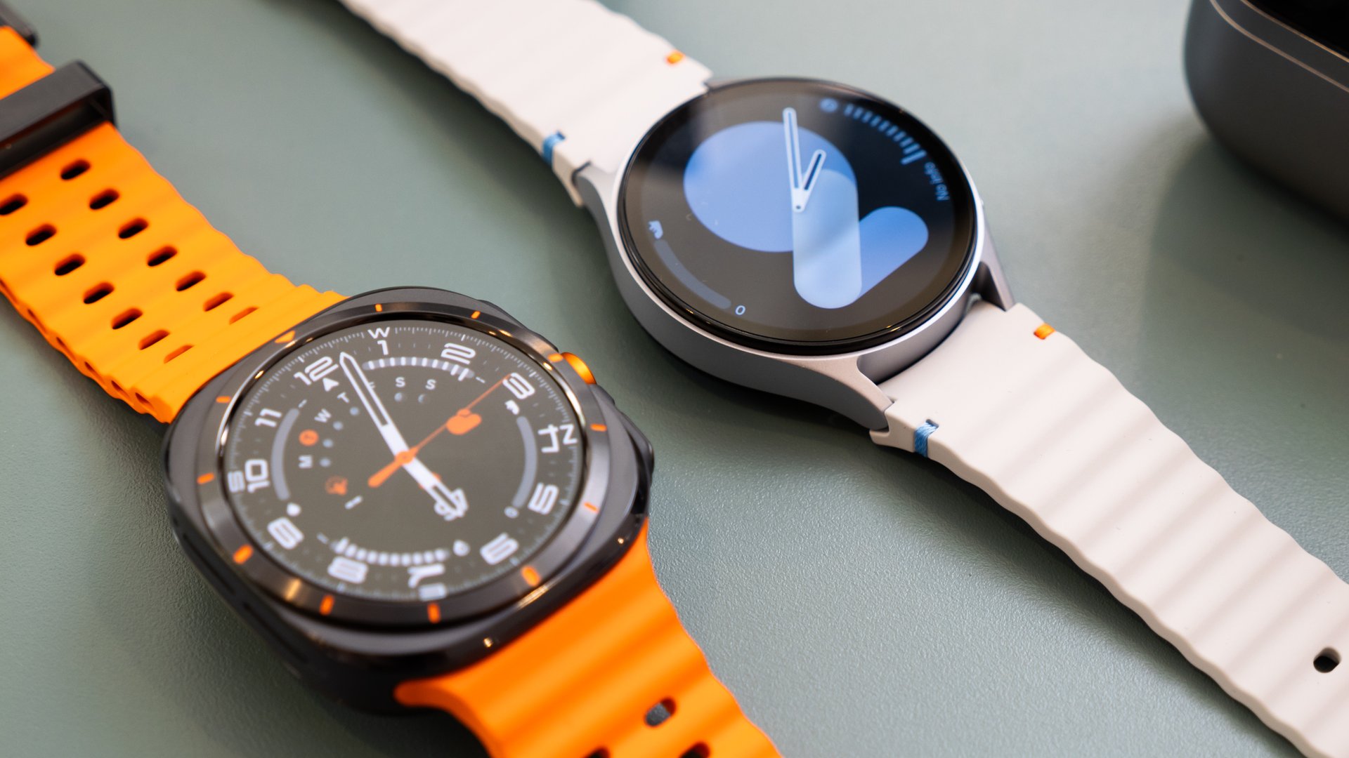 Galaxy Watch 7 und Ultra im Hands-On: So eine Samsung-Smartwatch gab es ...