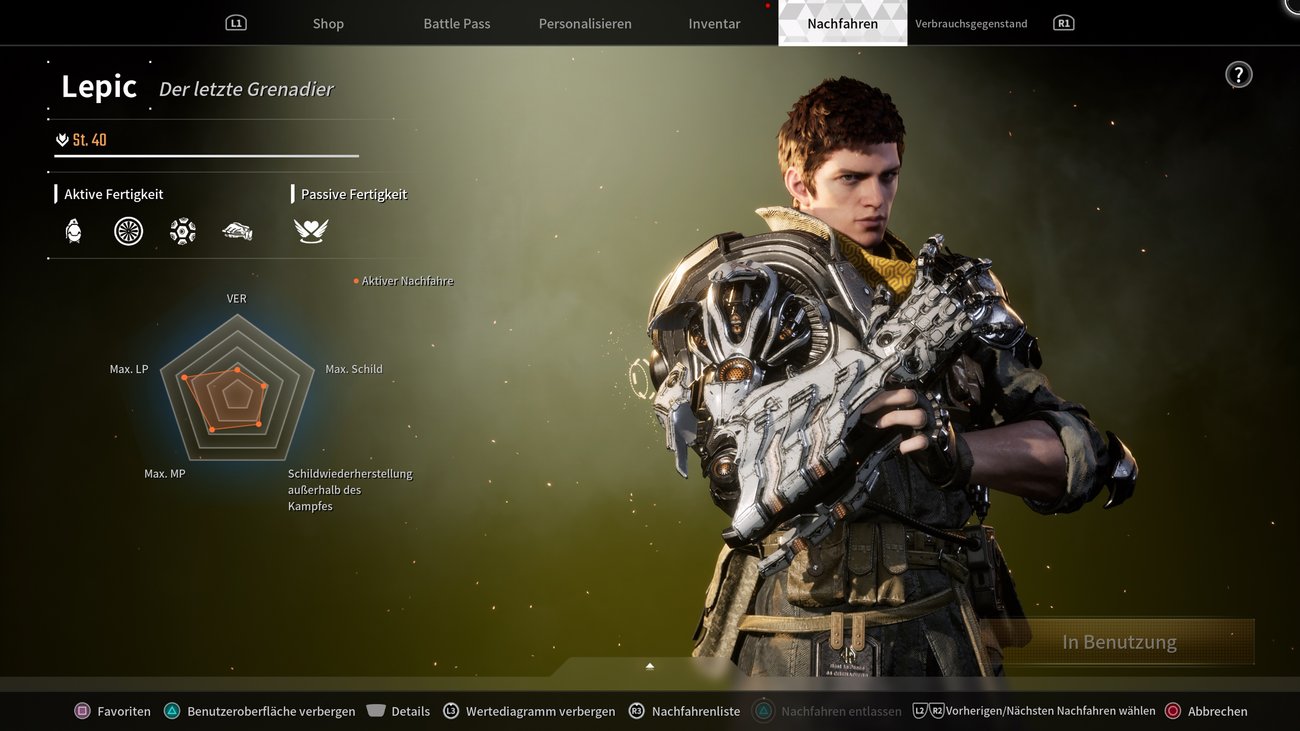 Bester Build für Lepic in The First Descendant