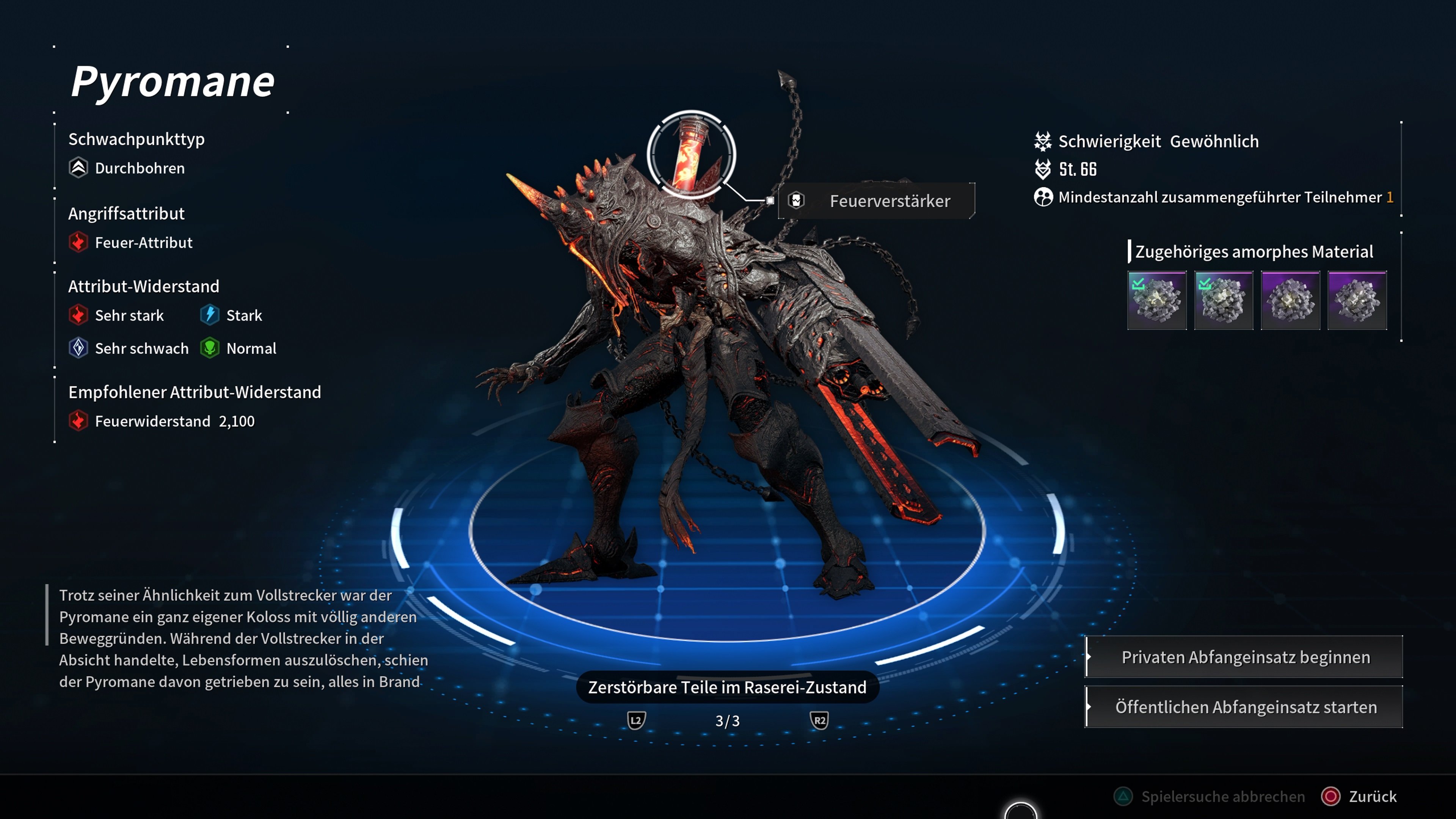 The First Descendant: Pyromane besiegen (Guide/Deutsch)