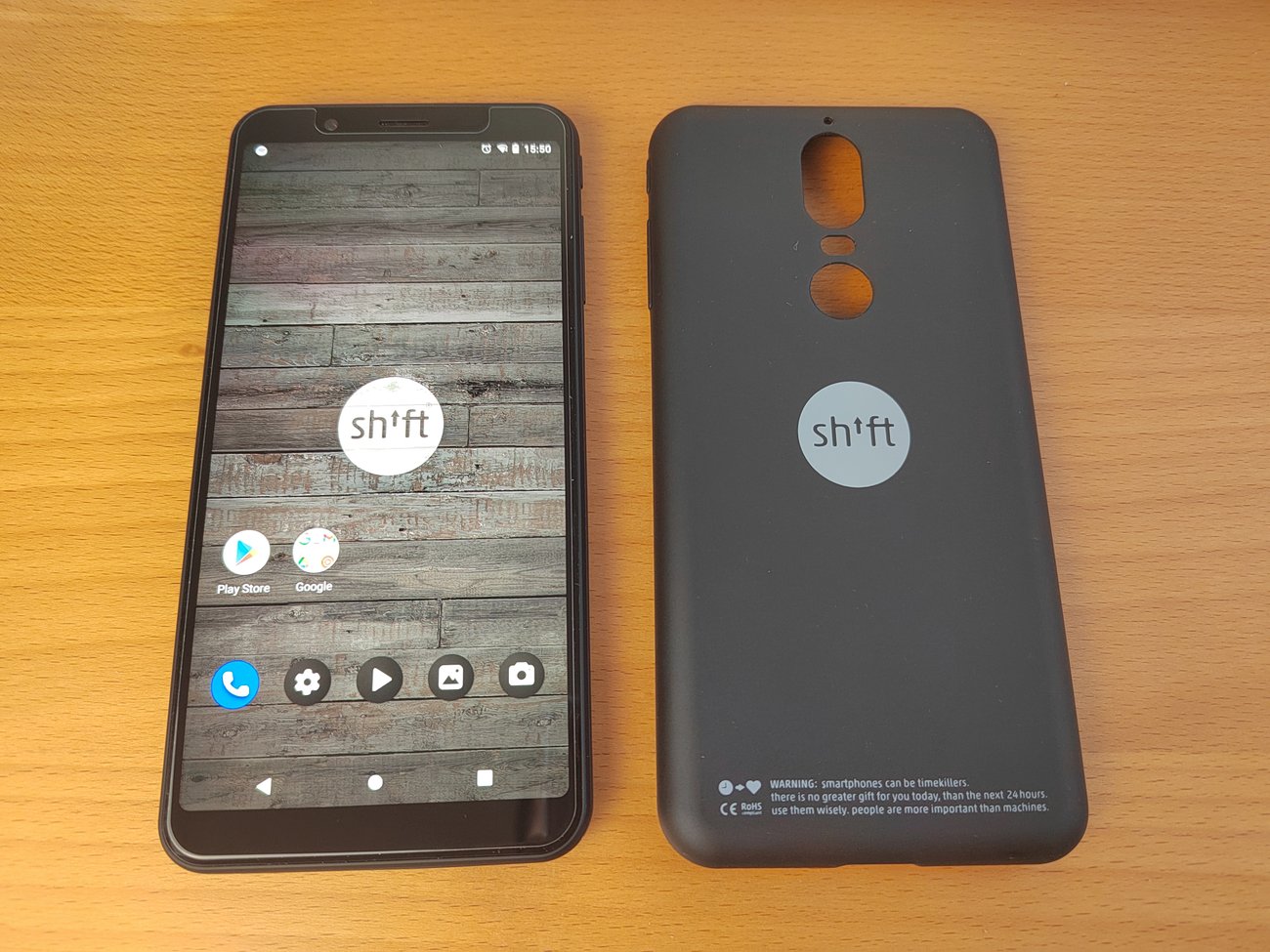 Shiftphone-Test: Nachhaltig, fair & High-End-Technik?