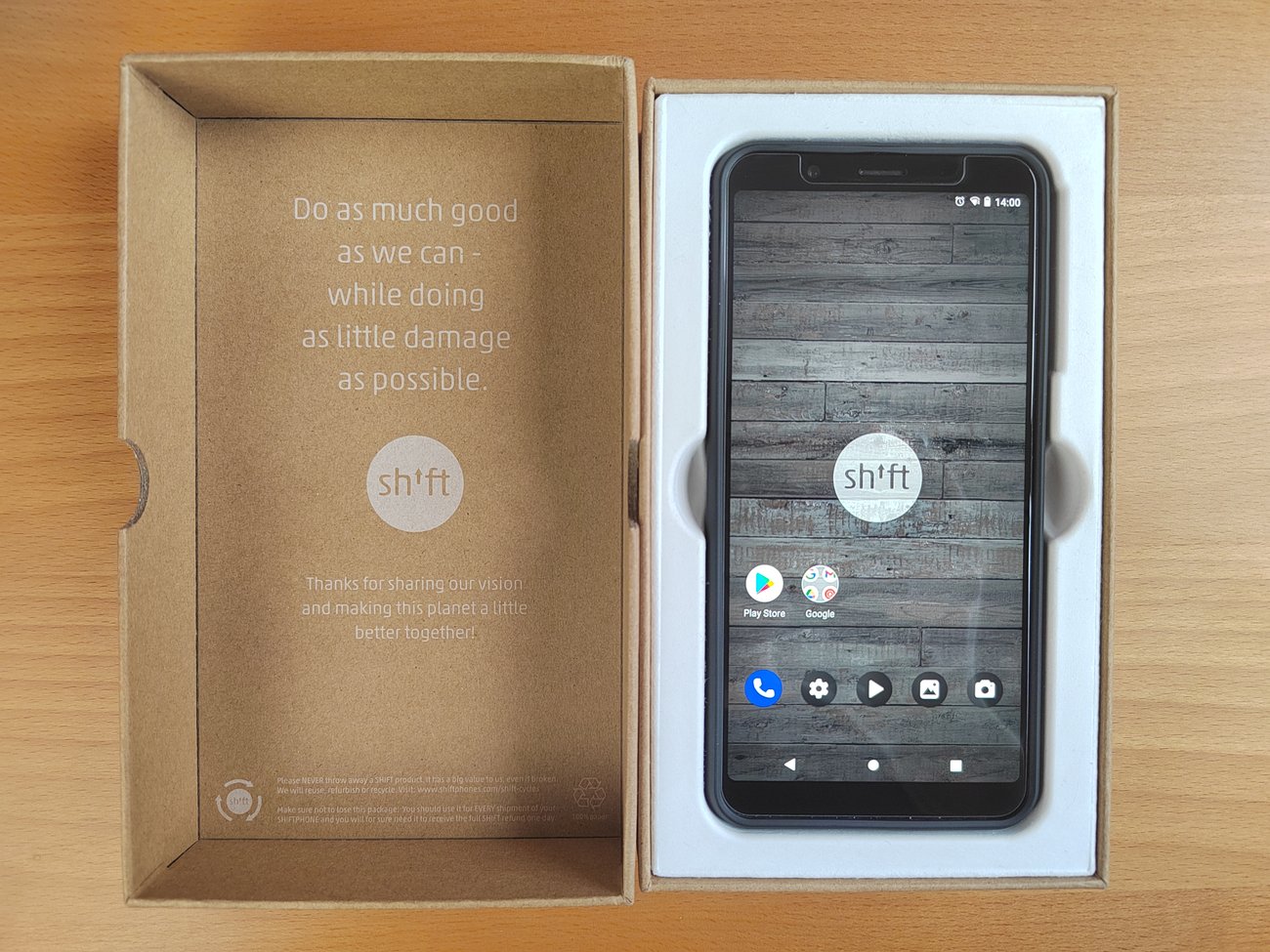 Shiftphone-Test: Nachhaltig, fair & High-End-Technik?