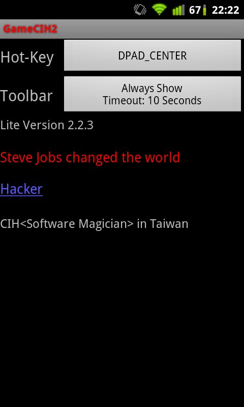Cheat-Engine für Android im kostenlosen Download: GameCIH