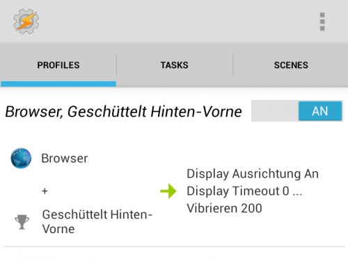 Tasker: Einstieg in die Automatisierung von Android [Tutorial]