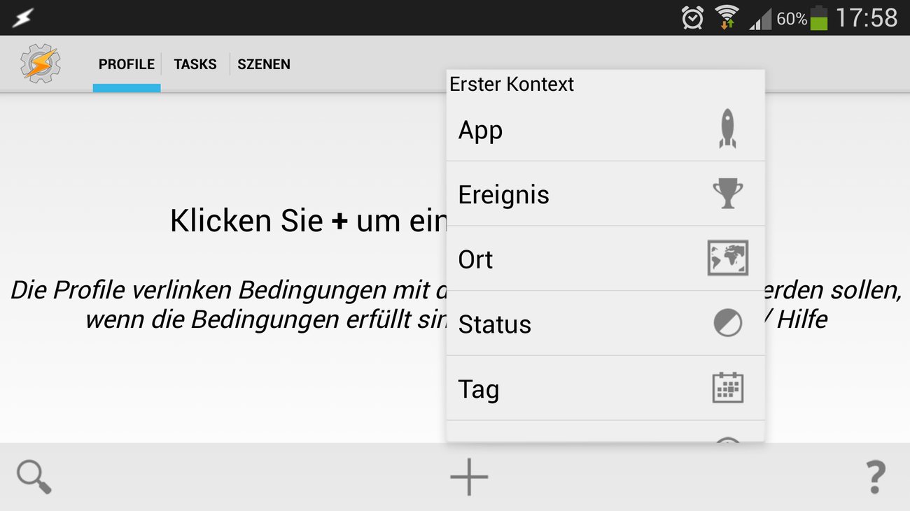 Tasker: Einstieg in die Automatisierung von Android [Tutorial]